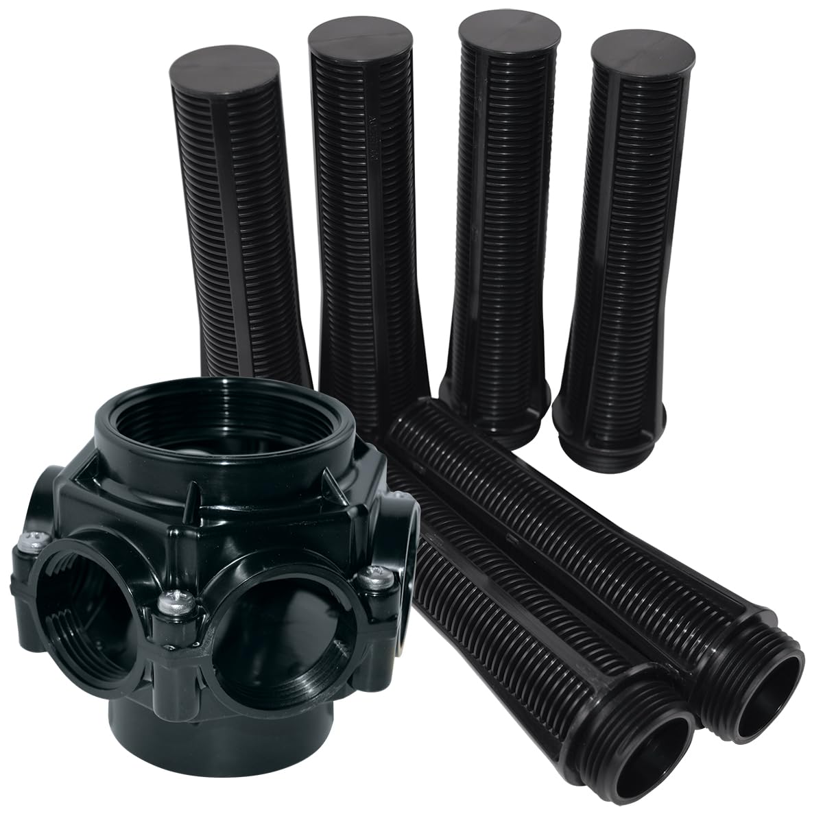 Jandy Zodiac R0520200 Hub Assembly with 24" Lateral for Sand Filter ...