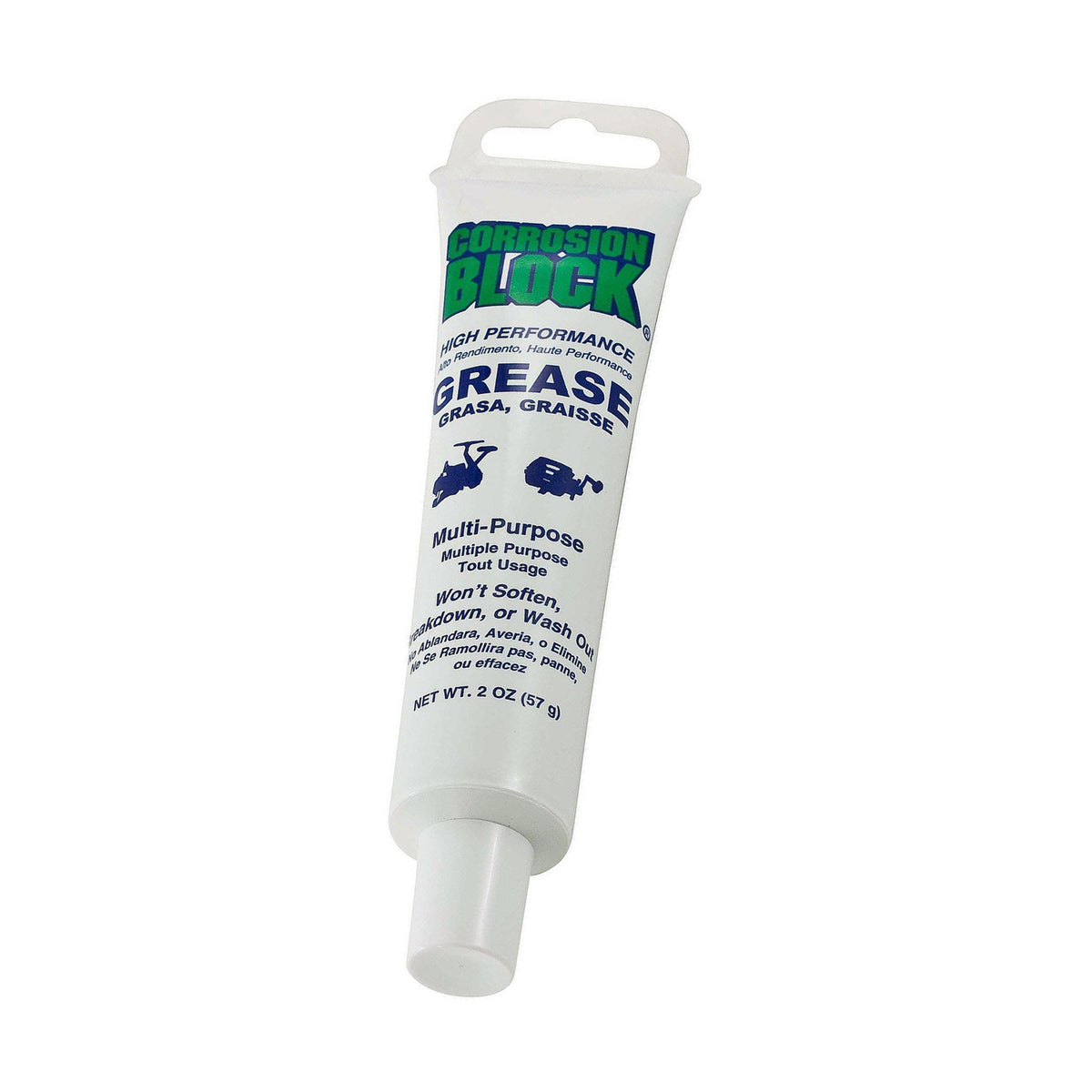 Lear Chemicals 25002 Corrosion Block Grease 2 Oz Tube – BelowCost Products