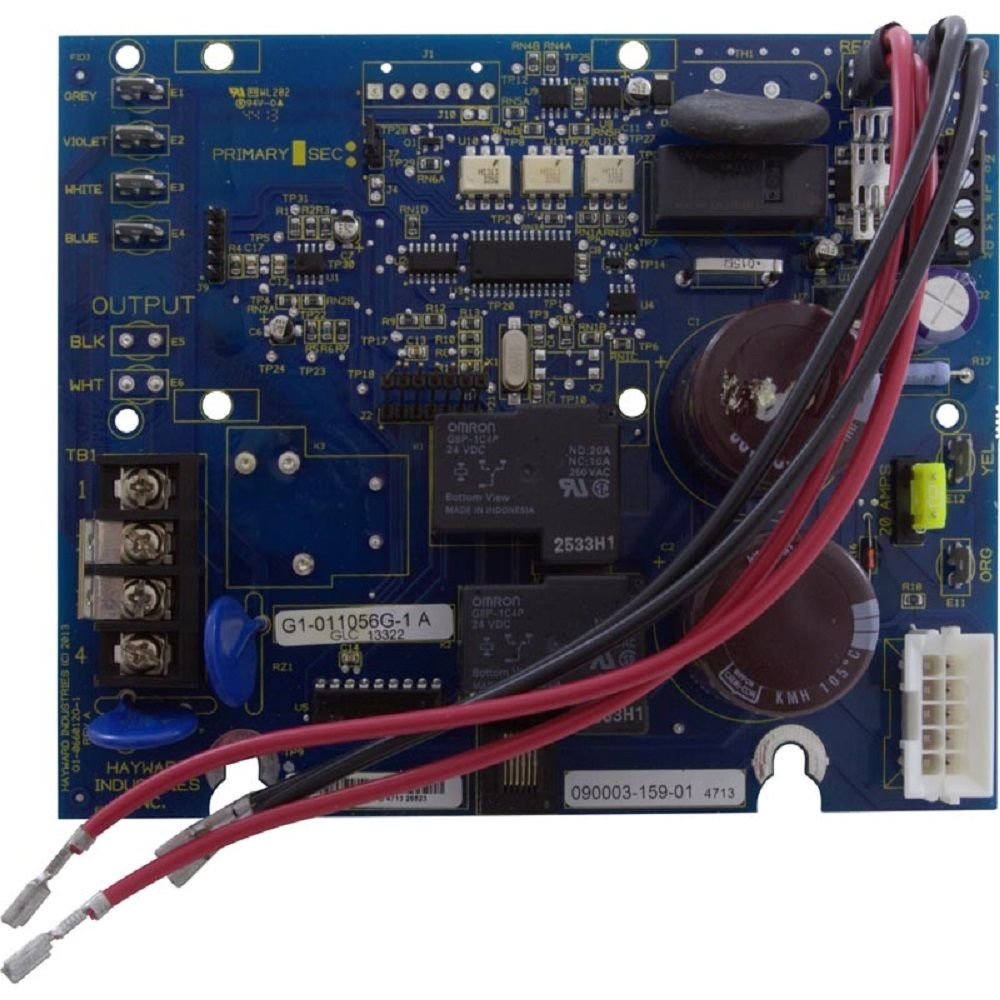 Goldline GLX-PCB-RITE Main PCB for Aqua Rite Salt Chlorine Generators ...