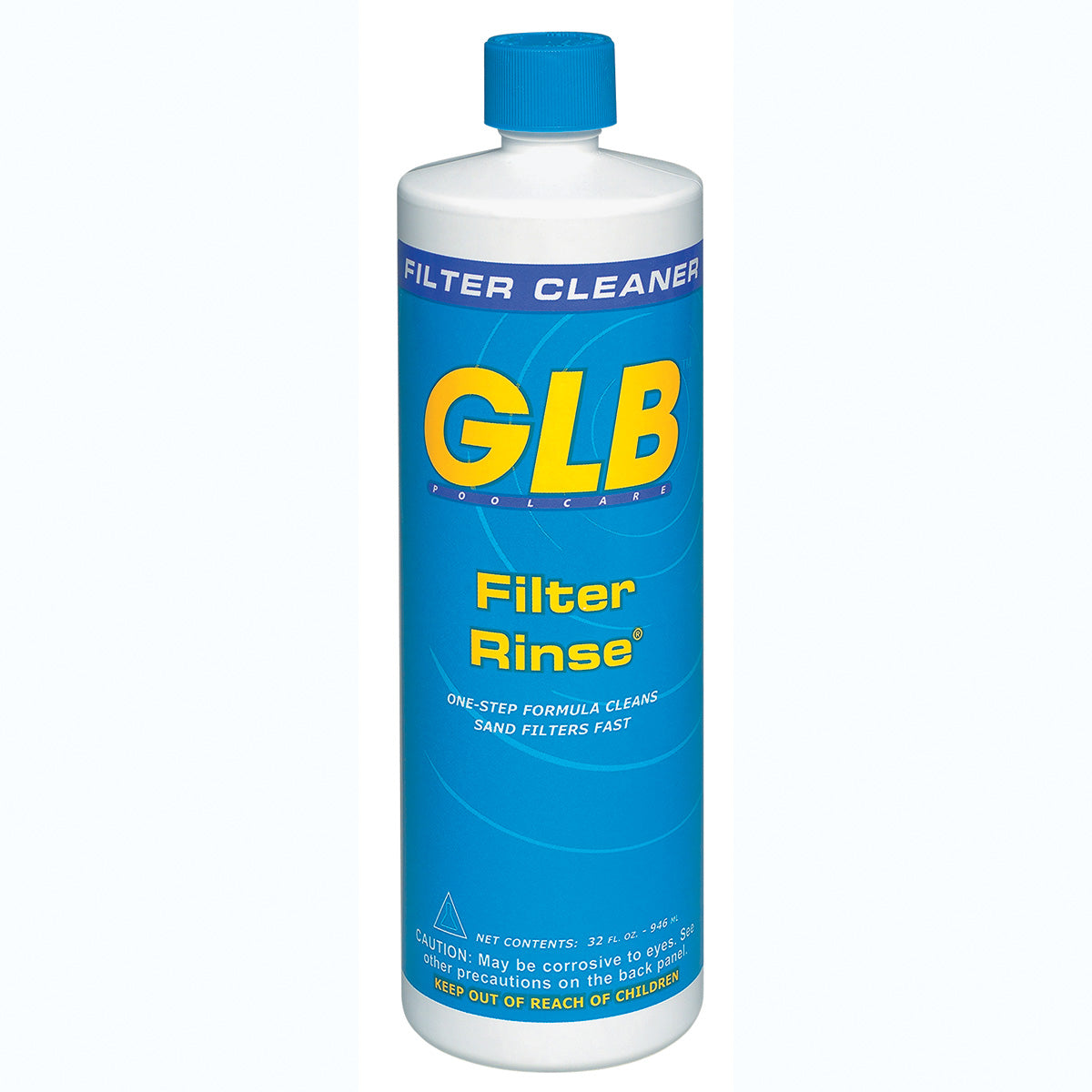 GLB 71014 Pool & Spa 1-Quart Filter Rinse Pool Filter Cleaner 71014A ...