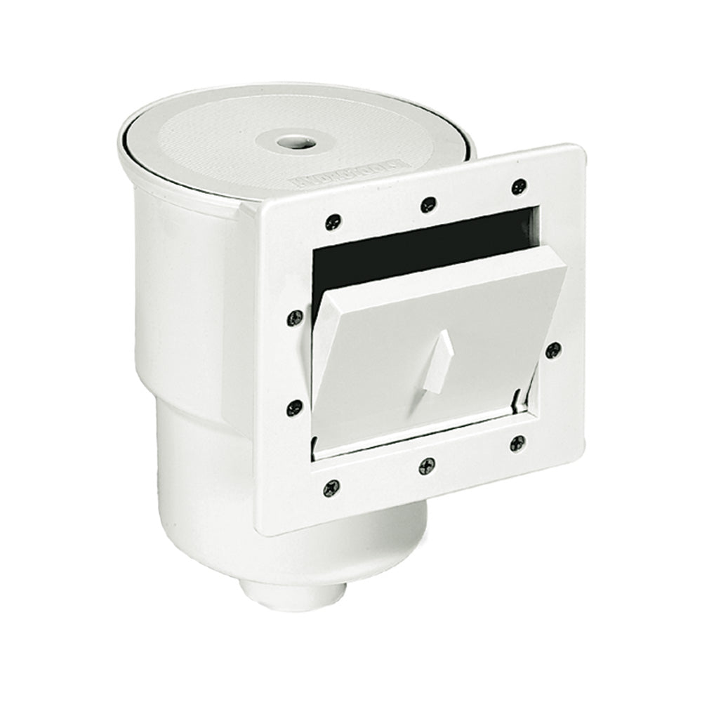Swimline 8940SL Complete Standard Thru-Wall Skimmer for Above Ground P ...