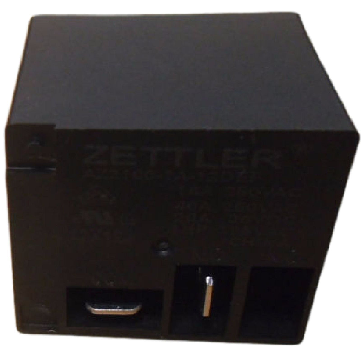 Zettler AZ2100-1A-12DEF - Electromechanical Relay 12VDC 40A 155Ohm Thr ...
