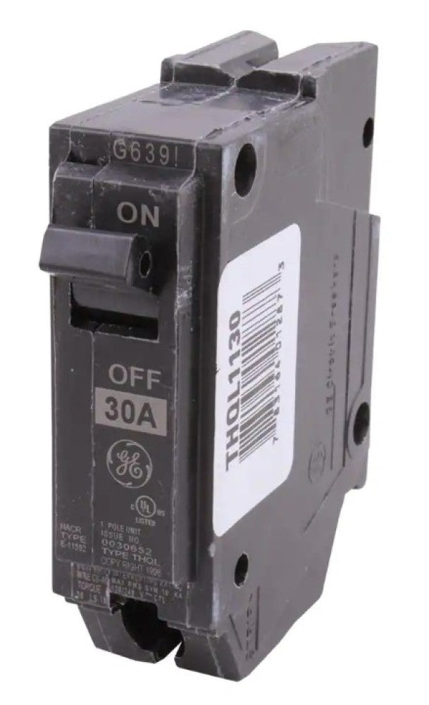 GE THQL1130 Q-Line 30 Amp 1 in. Single-Pole Circuit Breaker – BelowCost ...