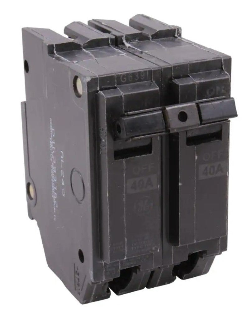 GE THQL2140 Q-Line 40 Amp 2 in. Double-Pole Circuit Breaker – BelowCost ...