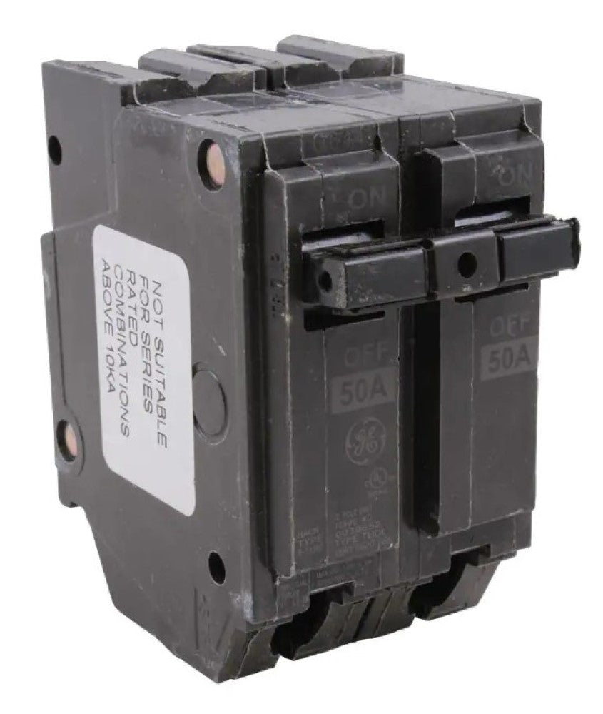 GE THQL2150 Q-Line 50 Amp 2 in. Double-Pole Circuit Breaker – BelowCost ...