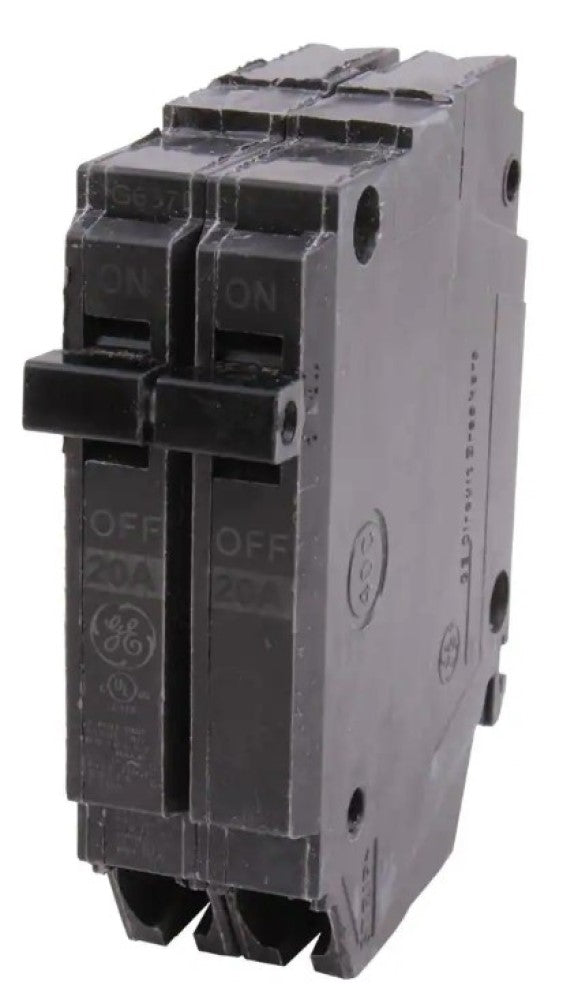 GE THQP220 Q-Line 20 Amp 1 in. Double-Pole Circuit Breaker – BelowCost ...