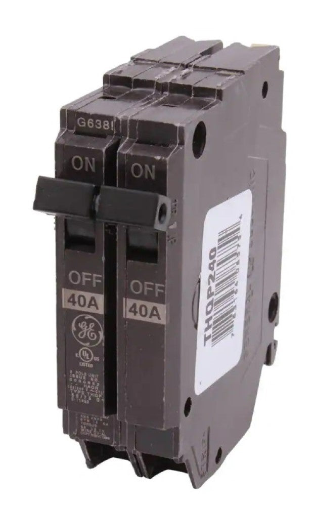 GE THQP240 Q-Line 40 Amp 1 in. Double Pole Circuit Breaker – BelowCost ...