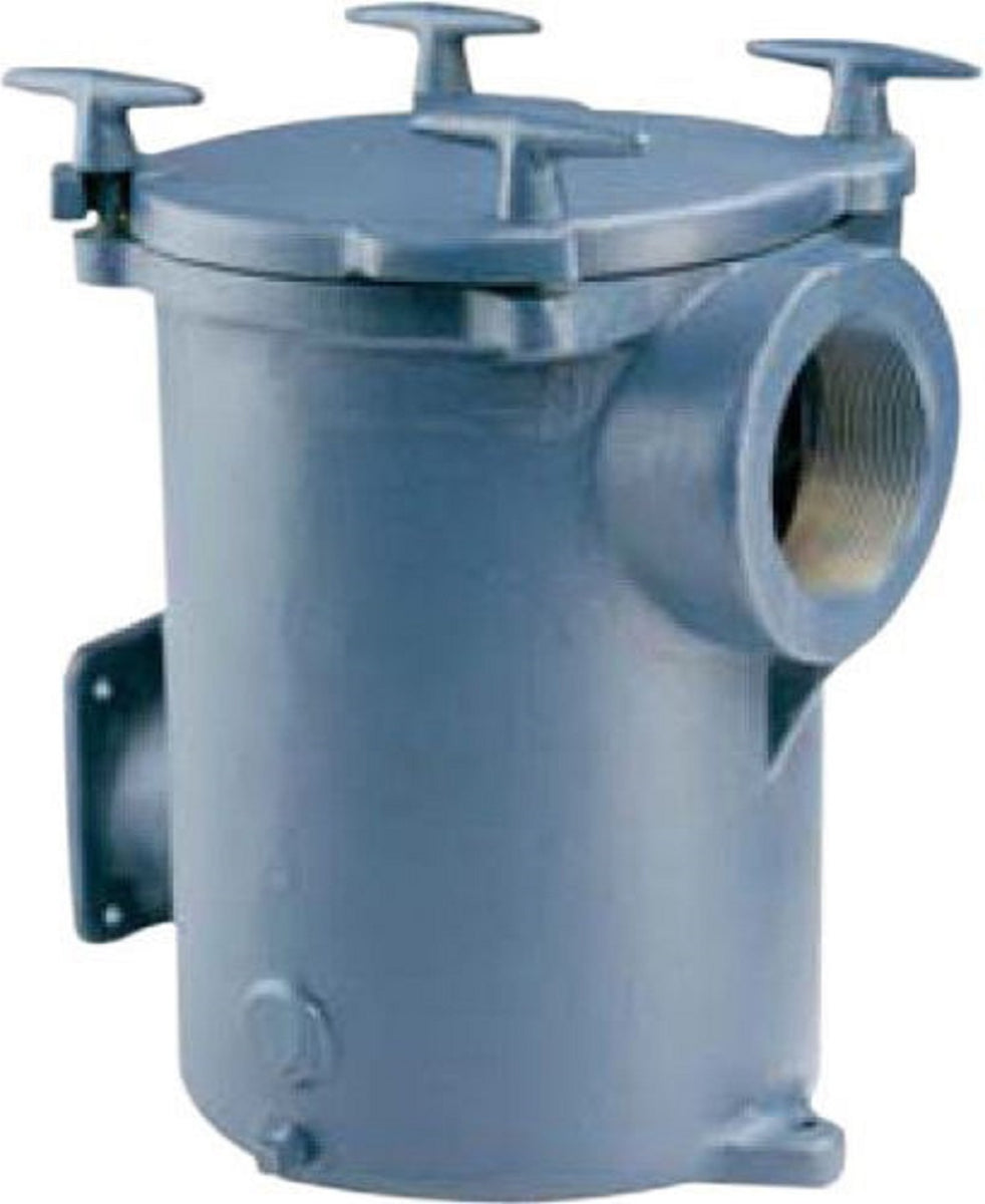 Pentair PKG98 8" Cast Iron Hair and Lint Strainers Trap Assembly ...