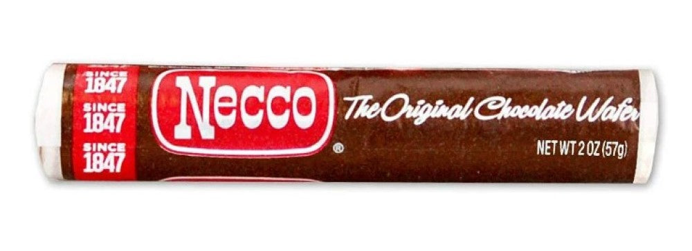 Spangler Candy 91000 Necco The Original Chocolate Hard Candy Wafers 2o ...