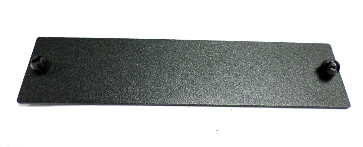 WireWerks AS-W0000 Adapter Strip Blank (Black) ASW0000 Fiber Optic ...