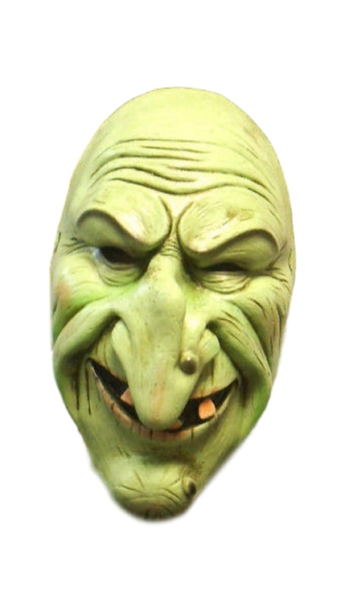 Halloween Hob Goblin Brother Deformed Green Mask Cosplay Latex Mask 1 ...