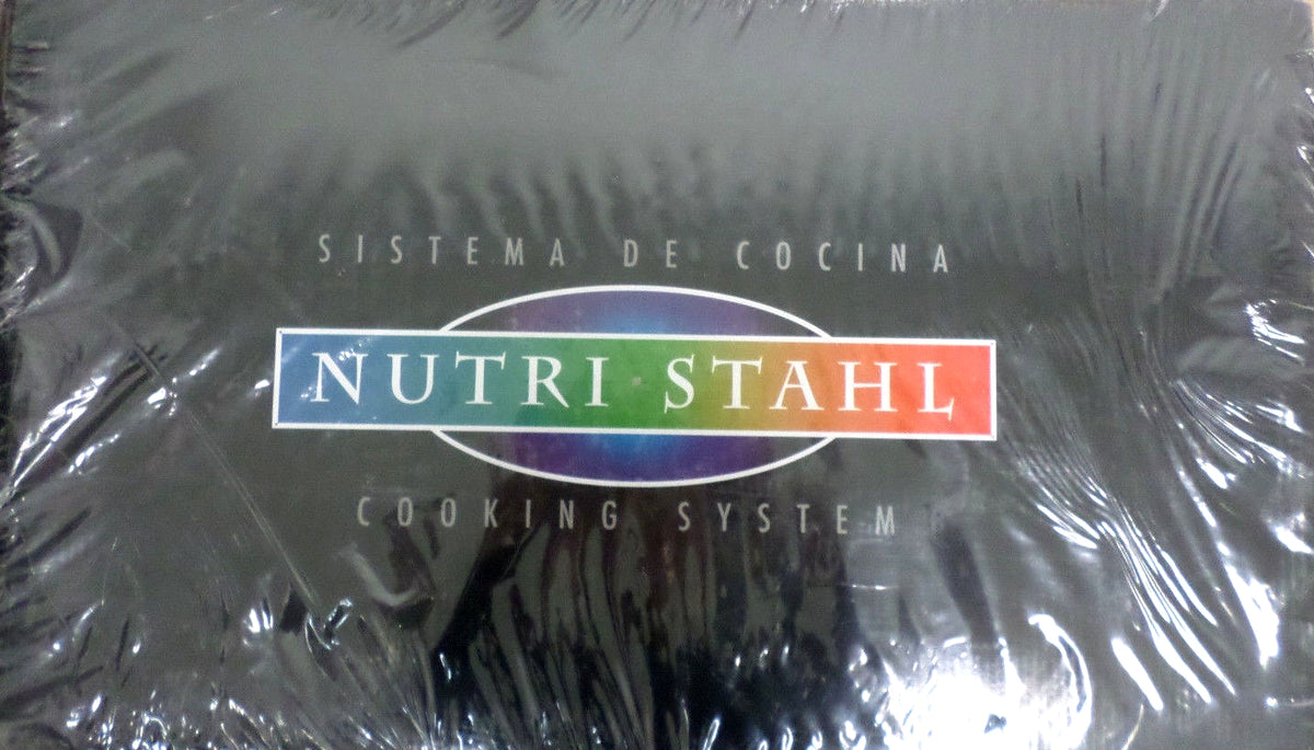 Nutri Stahl 22 Piece Cookware Set Nutri-Stahl Cook without Oil or Wate ...