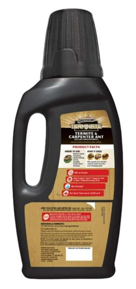 Spectracide Terminate Termite and Carpenter Ant Killer 32 oz ...
