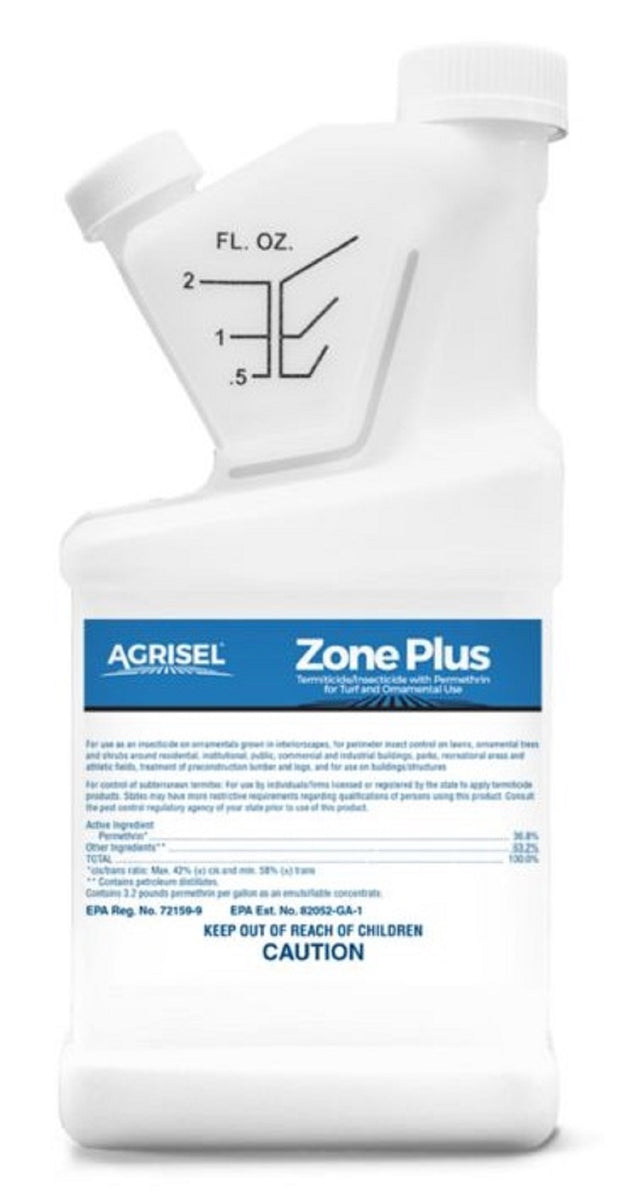 Agrisel ZPPQ Indoor and Outdoor USA Zone-Plus Insecticide Concentrate ...