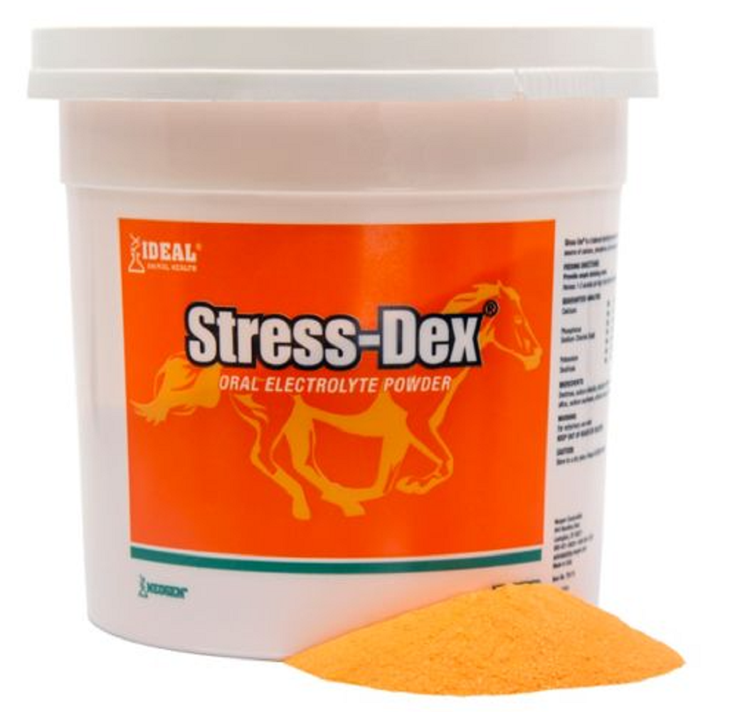 Neogen 79174 Stress Dex Electrolyte Horse Supplement Powder, 4 lb ...