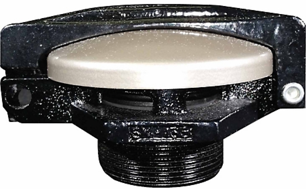 Cim-Tek Filtration 62002 Vented Fill Cap for Standard 2 in. Threaded H ...