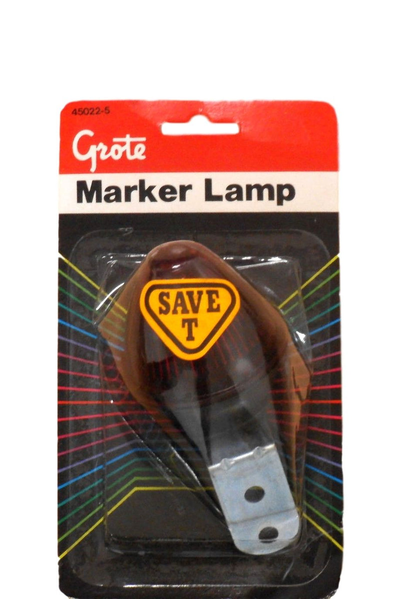 Grote Red Marker Lamp w/ Fixed Angle Mounting Bracket 45022-5 450225 4 ...