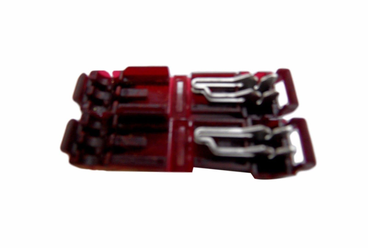 HANDY PACK ET212 Female "T" Tap 2 Pcs Cal 22-18 – BelowCost Products