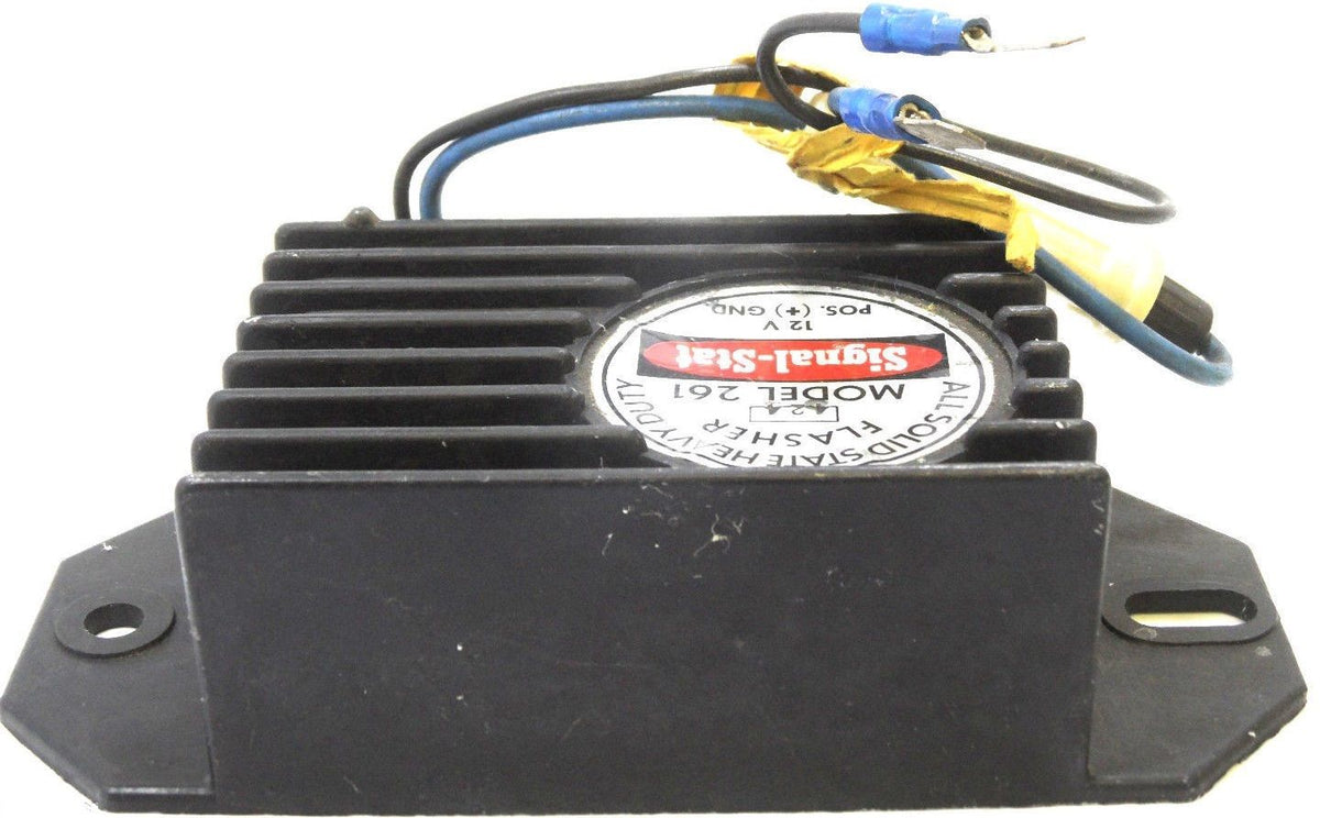 Signal Stat Model 261 Solid State Heavy Duty Flasher 12V – BelowCost ...