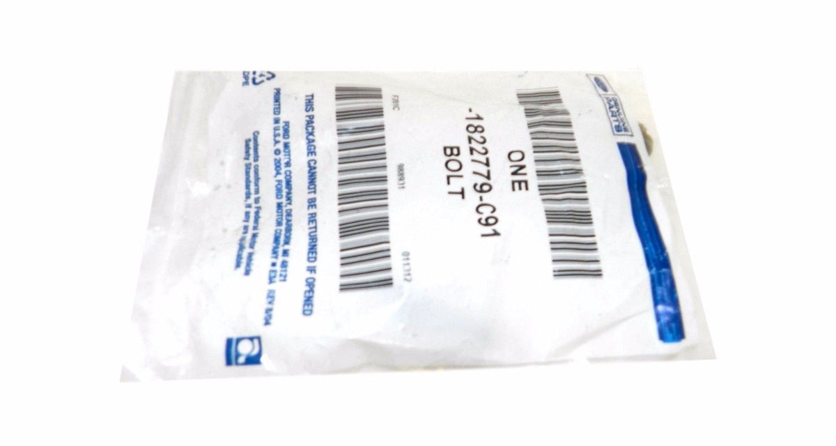 Genuine OEM Ford 1822779-C91 Bolt Fits 99-03 Ford F250/F350/F450/F550 ...
