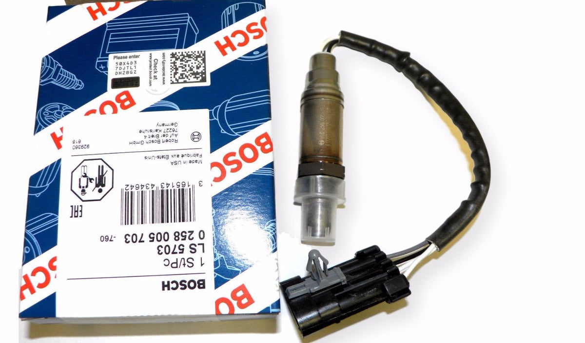 Genuine OEM BOSCH 0258005703 Oxygen Sensor Brand New – BelowCost Products
