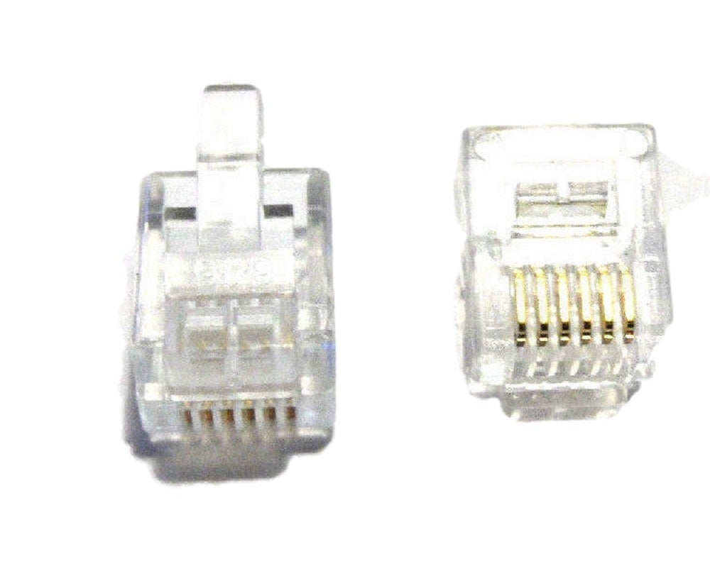 Pentair Compool 6-PIN Wire connector plug (Set of 2) for LX Systems ...