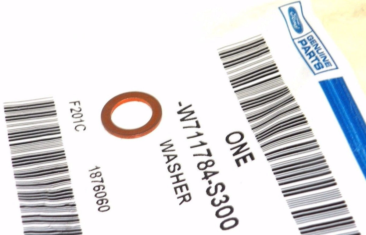 Genuine OEM Ford W711784-S300 Rear Hose Brake Washer W711784S300 ...