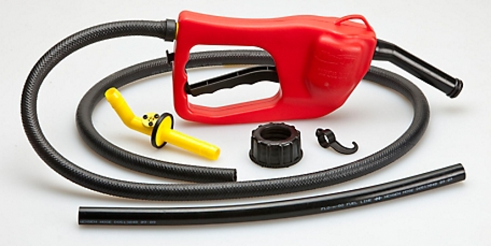 Scepter 83382 GPM Flo N' Go Super Flo EPA-Approved Siphon Pump Safe Qu ...