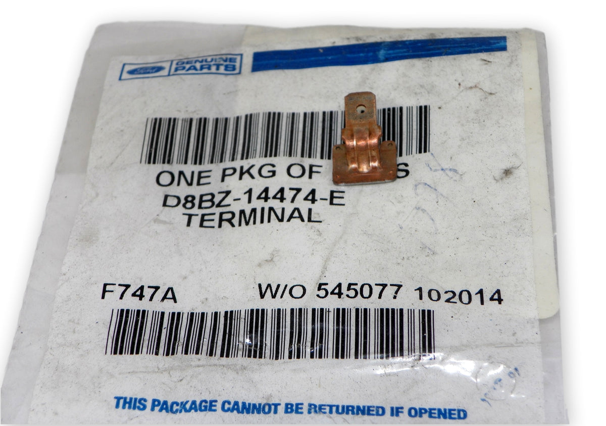 Genuine OEM Ford D8BZ-14474-E Liftgate Tailgate Hatch Terminal ...