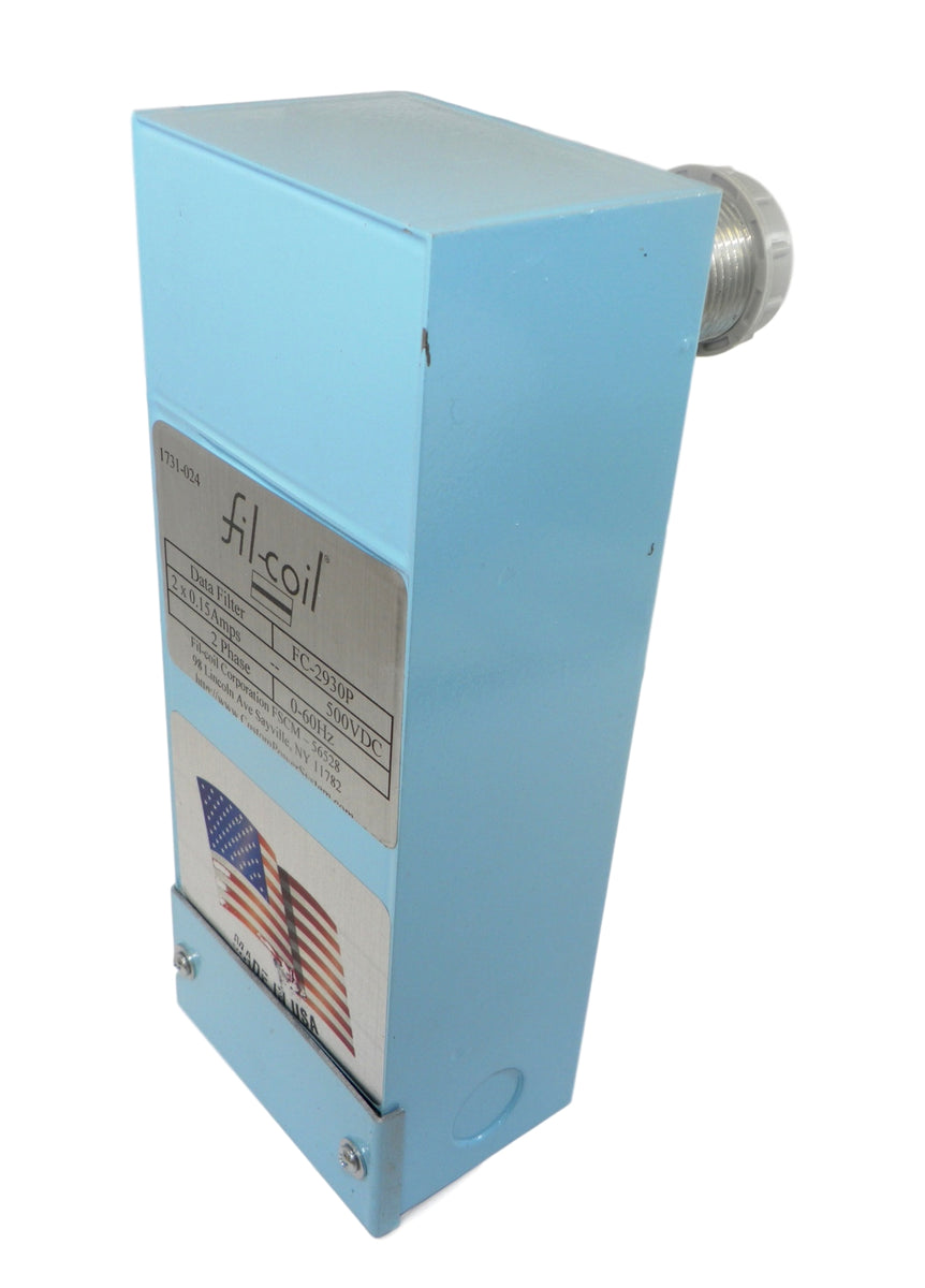 Fil-Coil FC-2930P MRI Sheilded Room A/C Power Line Filter Enclosure ...