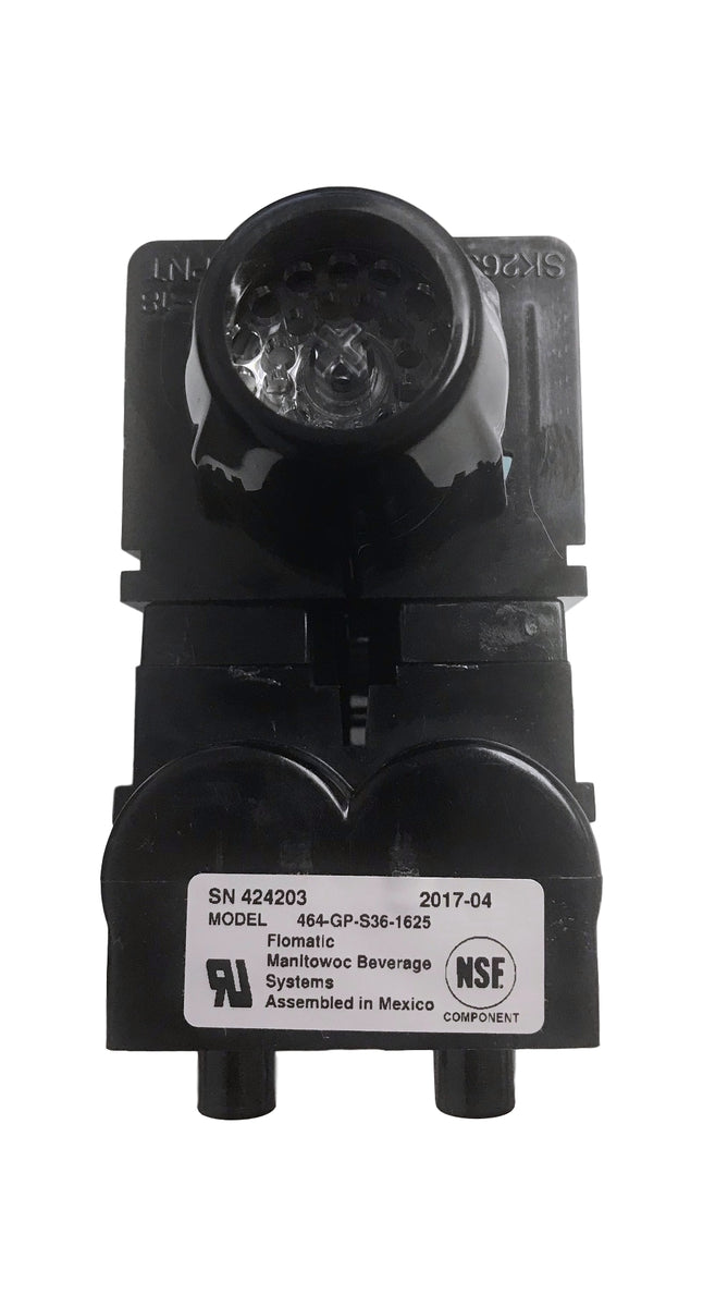 Servend 464-GP-S36-1625 Valve Flomatic Manitowoc Beverage Dispensing V ...