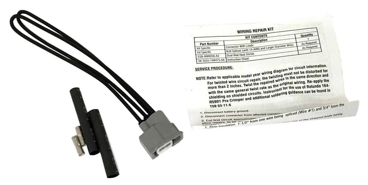 Genuine Motorcraft WPT-1277 Wiring Pigtail Kit WPT1277 – BelowCost Products